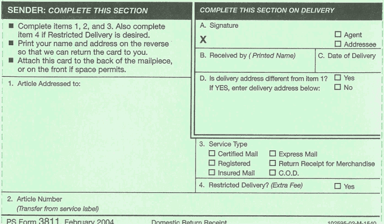 Почта и курьерские службы - it-abroad